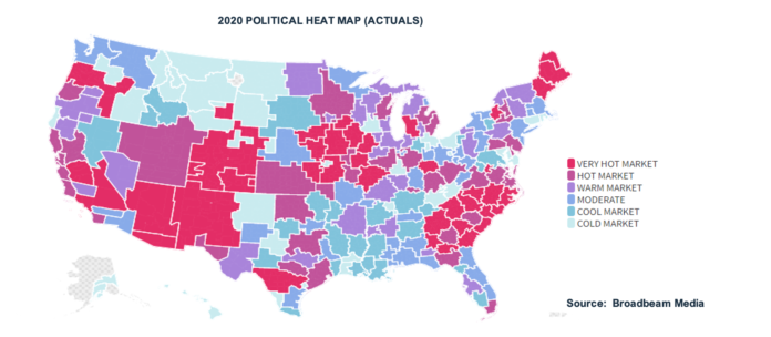 What Are America’s Hottest Political Ad Dollar DMAs? | Radio ...
