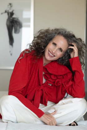 Andie MacDowell Honored As A 2026 Gracies Icon | Radio & Television ...