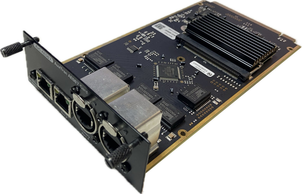 AuviTran Releases AxC-AES67 Card For Its Audio ToolBox | Radio ...