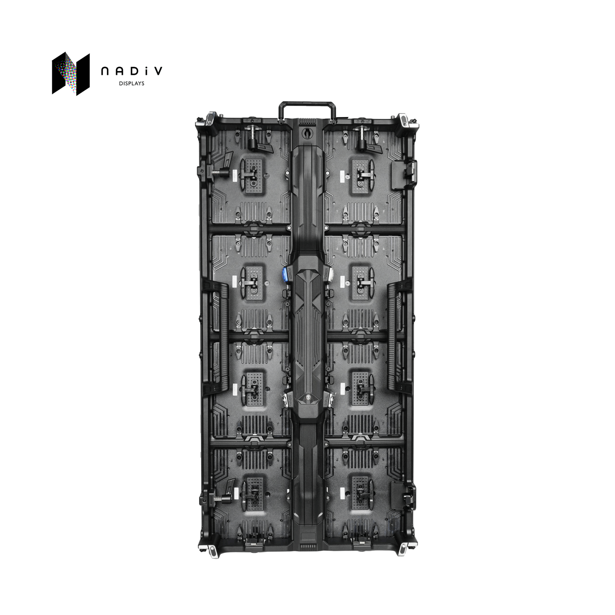 NADiV Displays LED Video Wall Line Arrives From DNAV | Radio ...