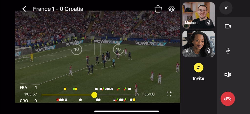 A Watch Together Experience With An Enhanced Interactive Timeline ...