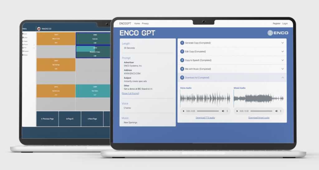 ENCO Brings Vision for AI and the Cloud for Radio to IBC | Radio ...
