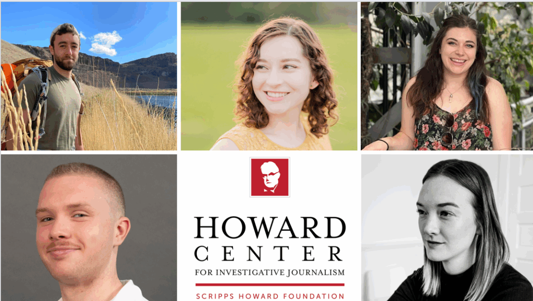 Five Investigative Journalists Chosen For Roy W. Howard Fellowship ...