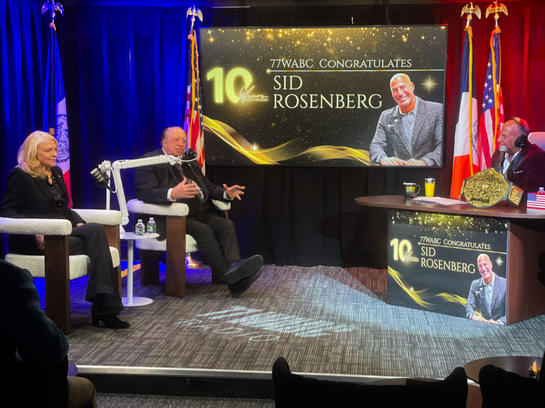 A Seven Hour Salute To Sid Rosenberg on WABC | Radio & Television ...