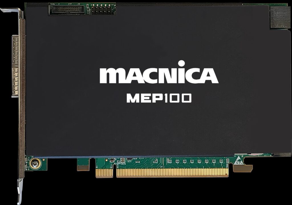 Macnica Ships MEP100 SmartNIC Solution for IBC | Radio & Television ...