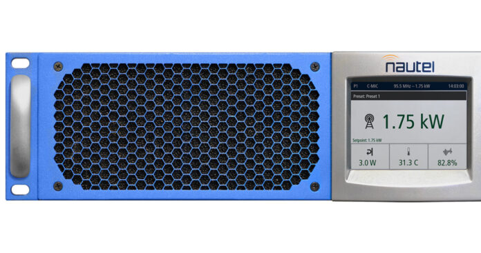 Nautel Adds Enhancements To VX Series | Radio & Television Business Report