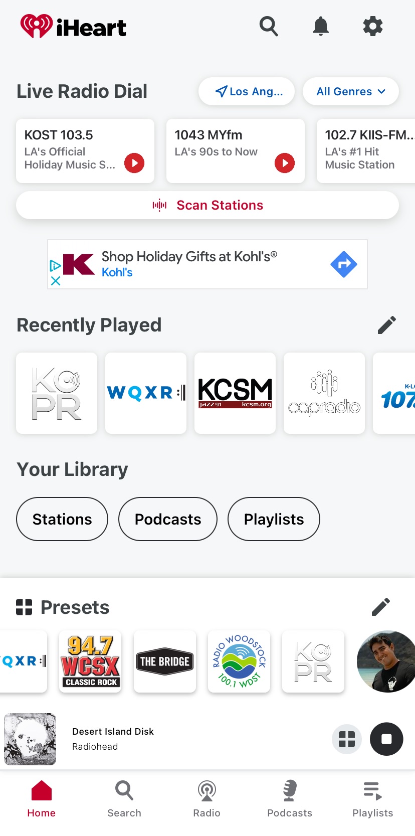 An Updated iHeartRadio App Arrives | Radio & Television Business Report