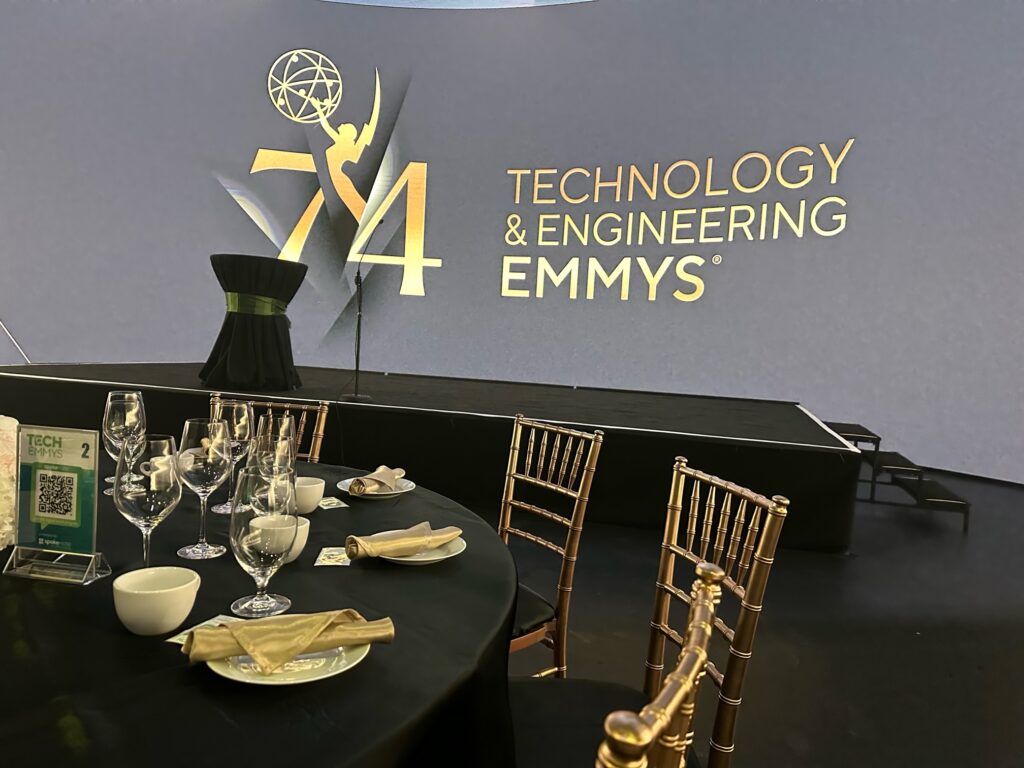 TNDV Founder Helps NATAS Produce Tech and Engineering Emmys | Radio ...