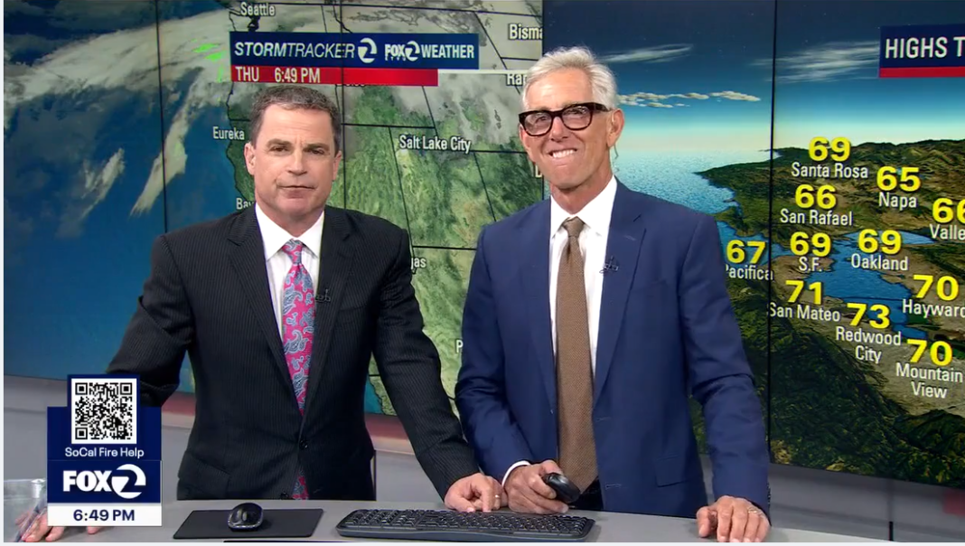 A Veteran S.F. Bay Area Meteorologist Readies for Retirement | Radio ...