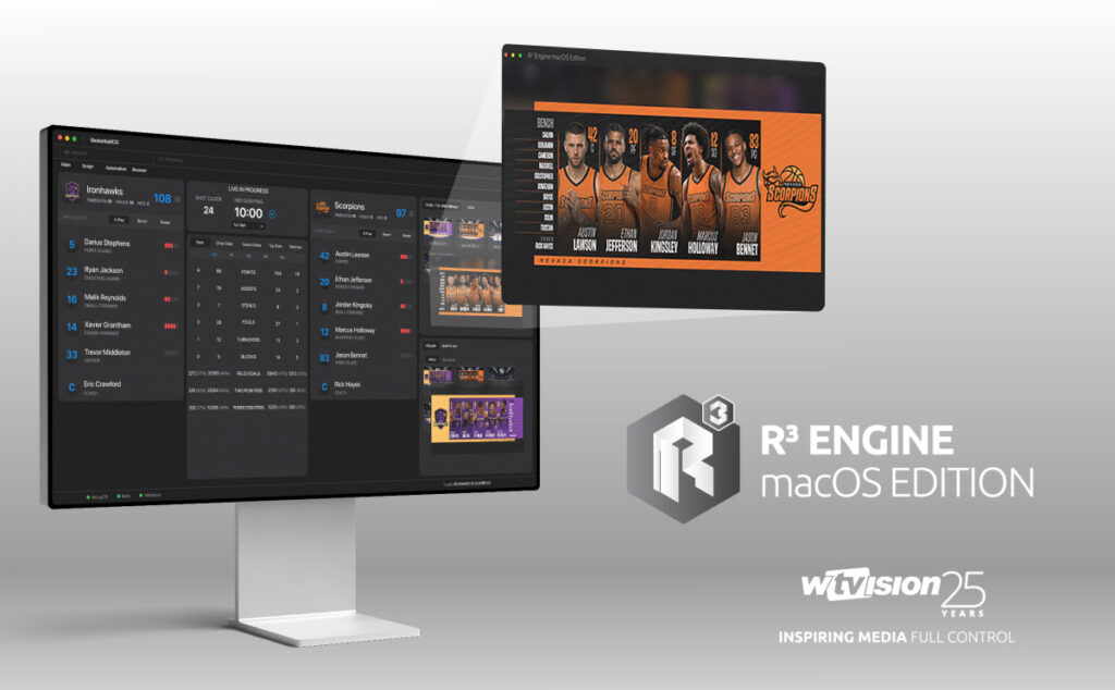 A Real-Time On-Air Graphics Engine, Native To macOS, Arrives | Radio ...