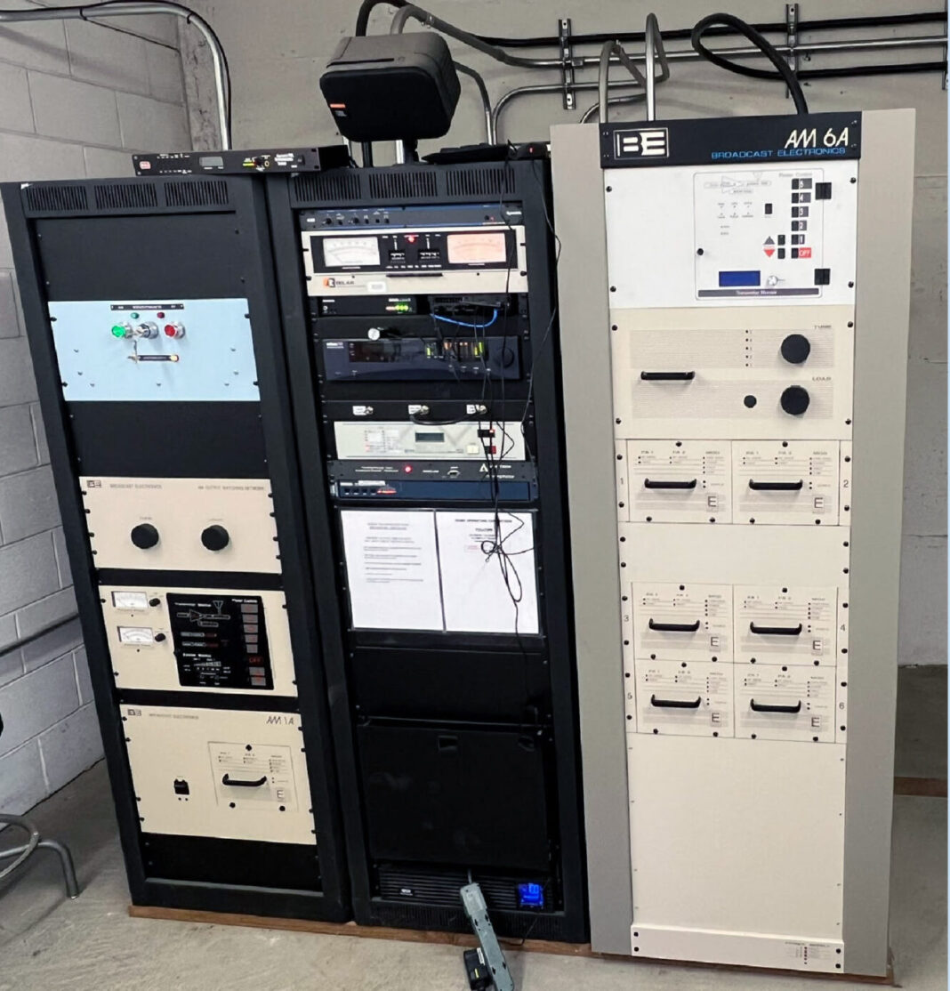 An AM Transmitter Upgrade Fit For a King | Radio & Television Business ...